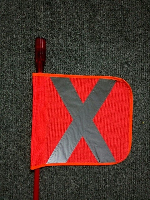 Utv Vehicle Warning Safety Whip With Reflective X Flag: Enhancing ...