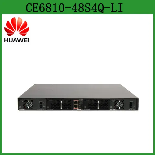 Huawei Cloudengine 6800 Series Ce6810-48s4q-li 48 Ports 10ge Sfp+ And 4 ...