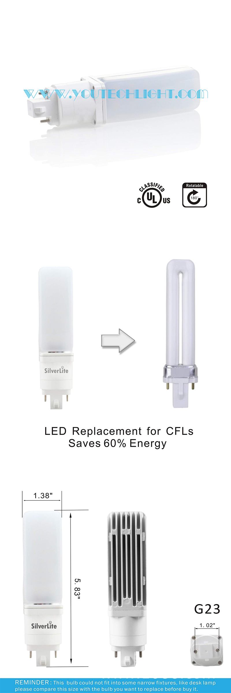 G23 2 Pin 5w Led Plug Bulb, High Quality G23 2 Pin 5w Led Plug Bulb on ...