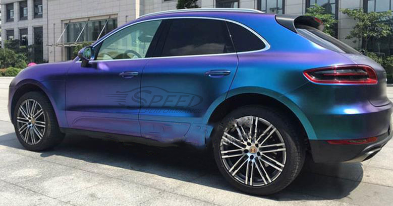 Choose The High Quality Chameleon Purple Blue Car Wrapping Film etc.