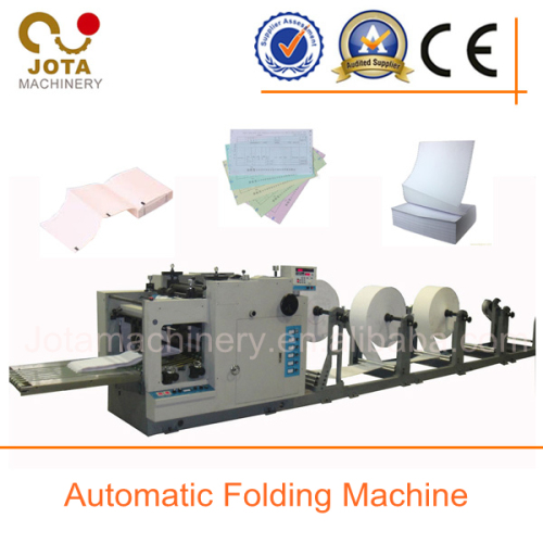 Precision Carbonless Paper Punching And Folding Machine, High Quality ...