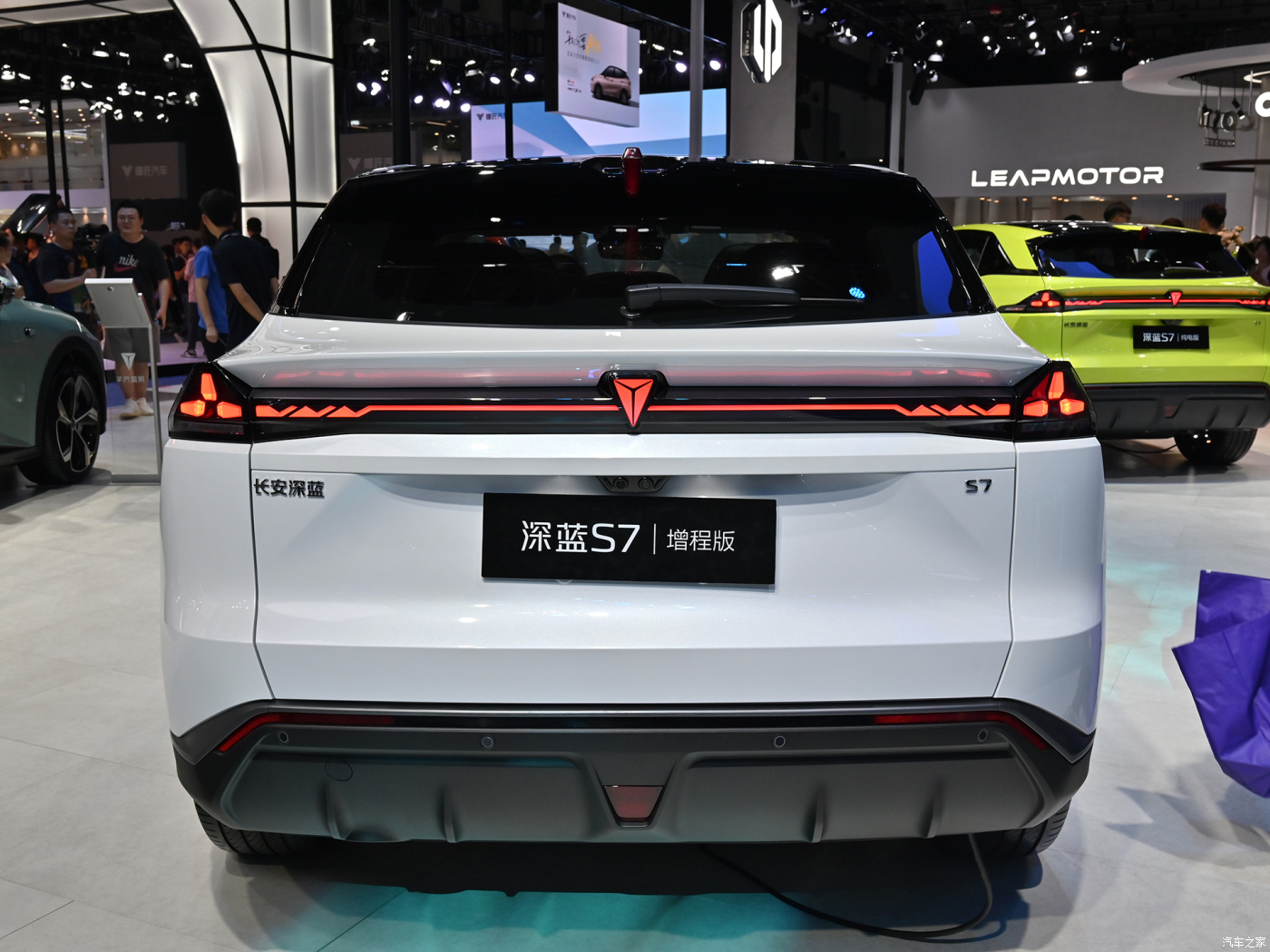 Changan Deepal S7 200 Max Evr Suv And Shenlan S7 Hybrid Electric Car ...