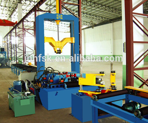 H Beam Production Making Line Cnc Flame Cutting Machine, High Quality H ...