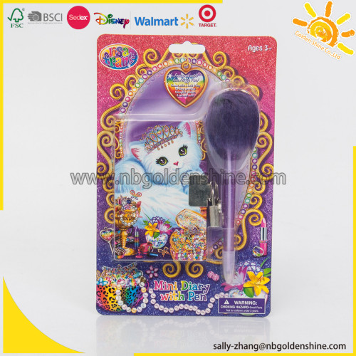 Lisa Frank Secret Diary With Feather Pen, High Quality Lisa Frank ...