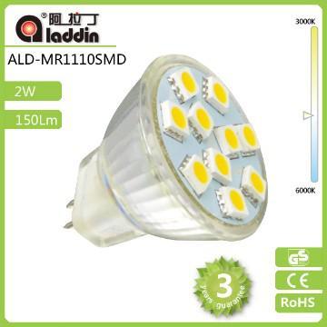 Mr16 Smd 스포트라이트 3w, Bossgoo.com의 고품질 Mr16 Smd 스포트라이트 3w