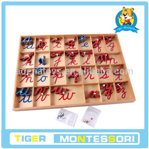 Small Cursive Moveable Alphabet, High Quality Small Cursive Moveable ...