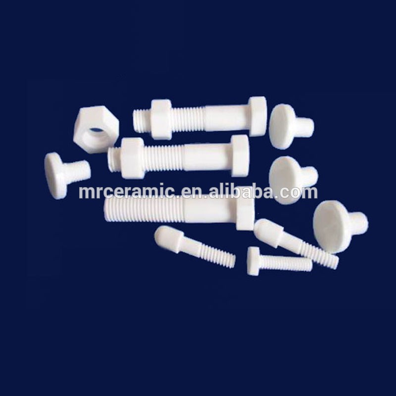พรีซิชั่ Zirconia Ceramic Bolts Nuts แกนเกลียว คุณภาพสูง พรีซิชั่ ...
