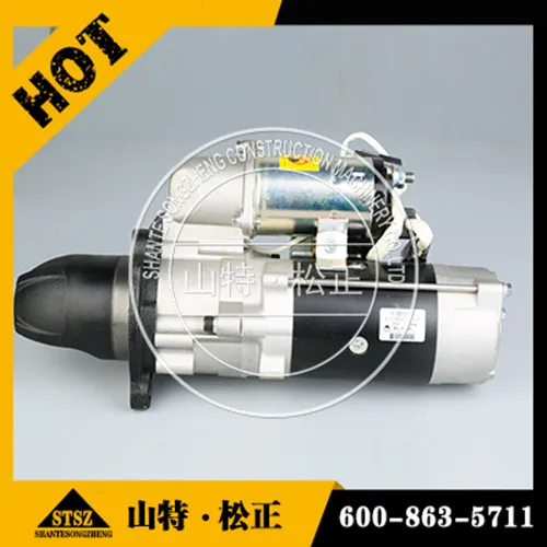 Weichai Wp10 Diesel Engine Starter Motor 612600091075, High Quality ...