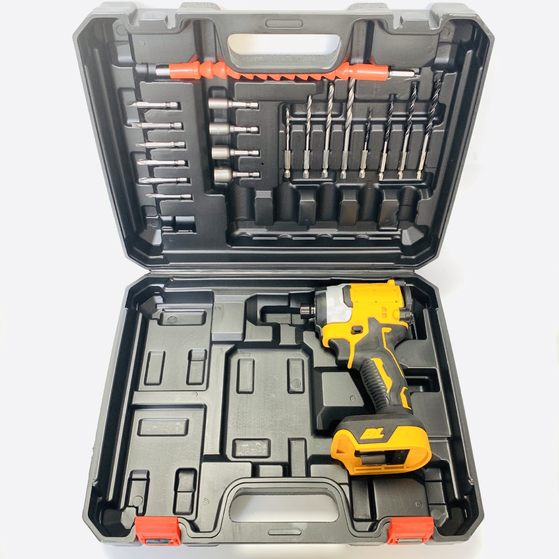 20v Cordless Impact Screwdriver Kit: Portable, Rechargeable, Brushless ...