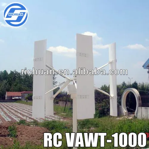 1kw Vertical Wind Turbbine,vertical Wind Turbine,wind Turbine, High ...