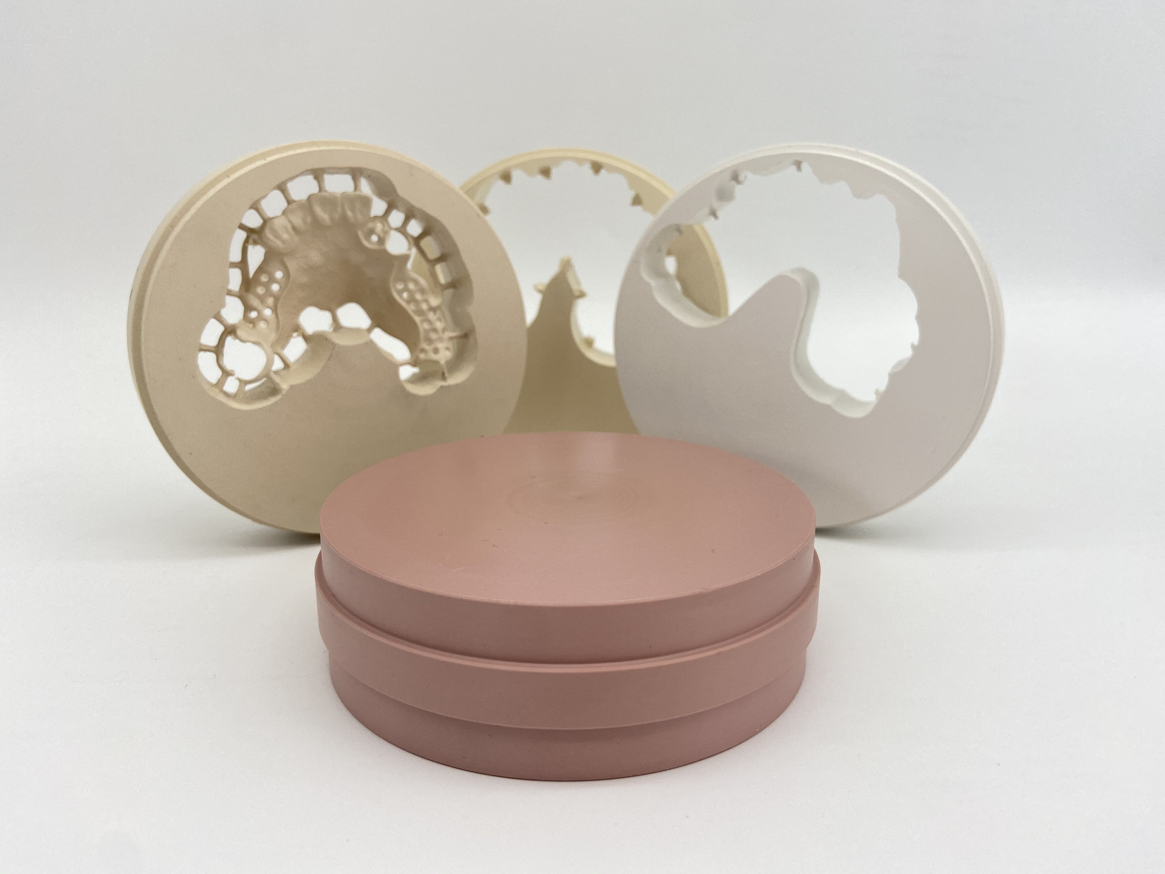 Professional Dental Peek Blocks In Various Sizes And Colors For Custom ...