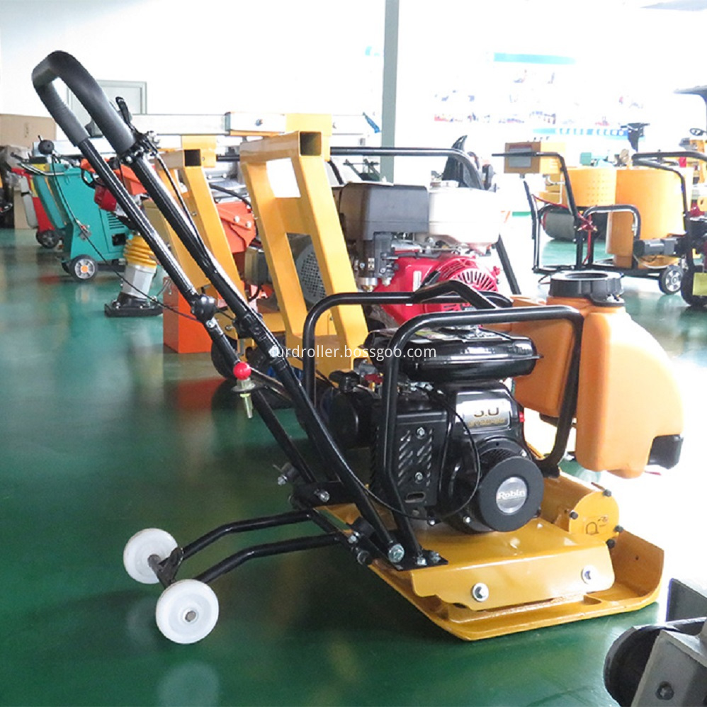 เครื่องบดอัดถนนของ Honda Engine Road Plate Compactor คุณภาพสูง เครื่อง ...