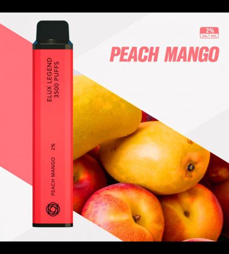 Elux Legend 3500 Puffs Disposable Vape Kit Pod, High Quality Elux ...