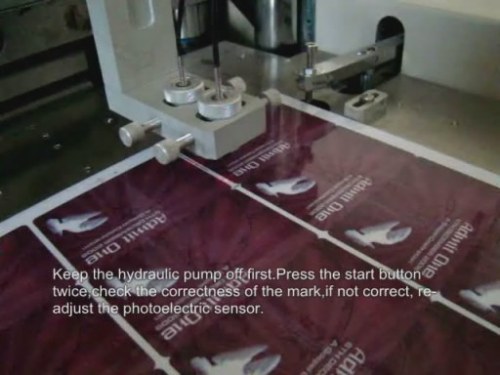 Automatic Card Punch Machine, High Quality Automatic Card Punch Machine ...