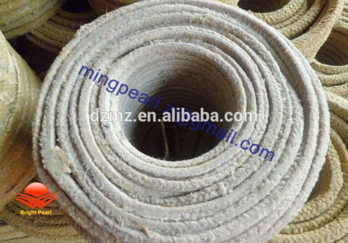 White Grease Cotton Packing For Pump Seal, High Quality White Grease ...
