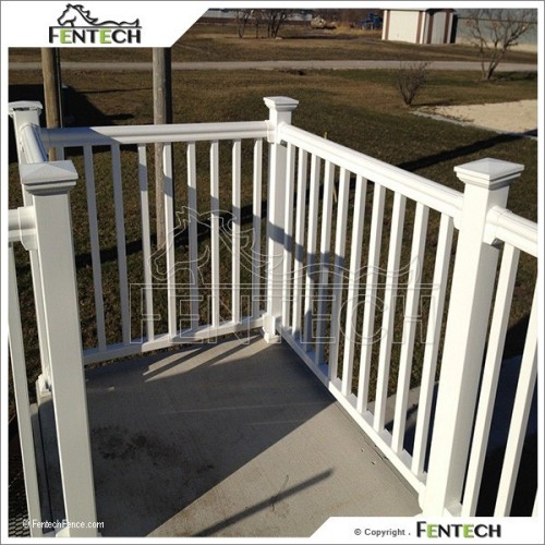 Modern Design For Balcony Railing Pvc Railing, High Quality Modern ...
