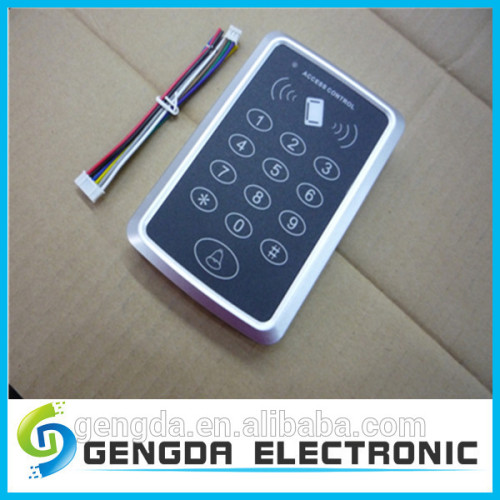 Design Aesthetics Waterproof Numeric Keypad Rfid Card Access Control ...