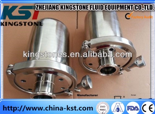 Stainless Steel Sanitary Breather Valve, High Quality Stainless Steel ...