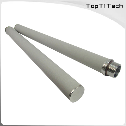 30" Titanium Porous Filter Element With M36 Interface, High Quality 30 ...