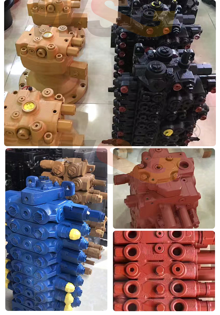 Caterpillar Cat 336d E336d Hydraulic Main Distributing Control Valve ...