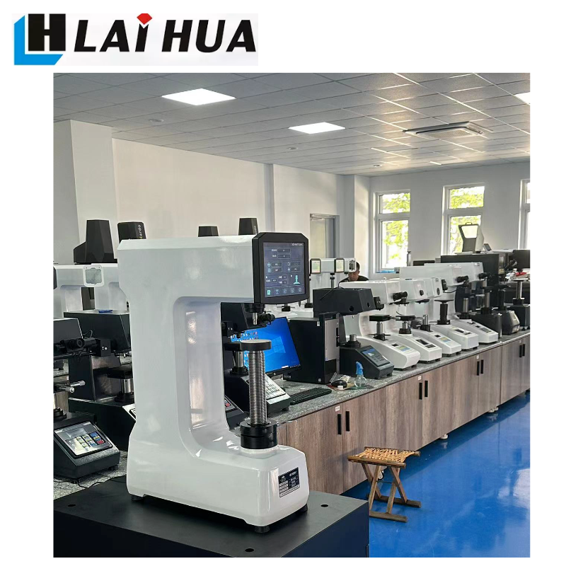 Rockwell Hardness Testing Machine For Plastics - Abs Depth Ball ...