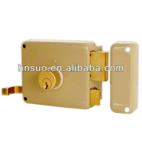Brass Latch With Deadbolt Rim Locks Manufacturers, High Quality Brass ...