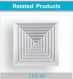 Aluminum Supply Linear Air Diffuser With Plenum Box, High Quality ...