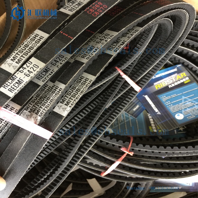 Excavator Engine Belt Replacement: Types And Specifications Including ...