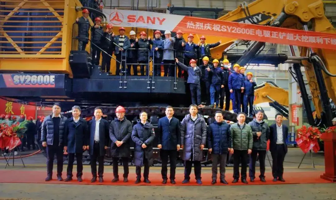Sany Heavy Industry continues to move forward on the track of global ...