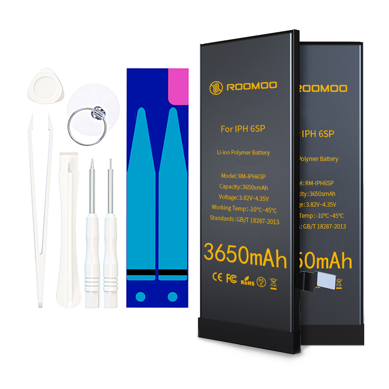 Zero Cycle Li-ion Lithium Battery For Iphone 6sp, High Quality Zero ...