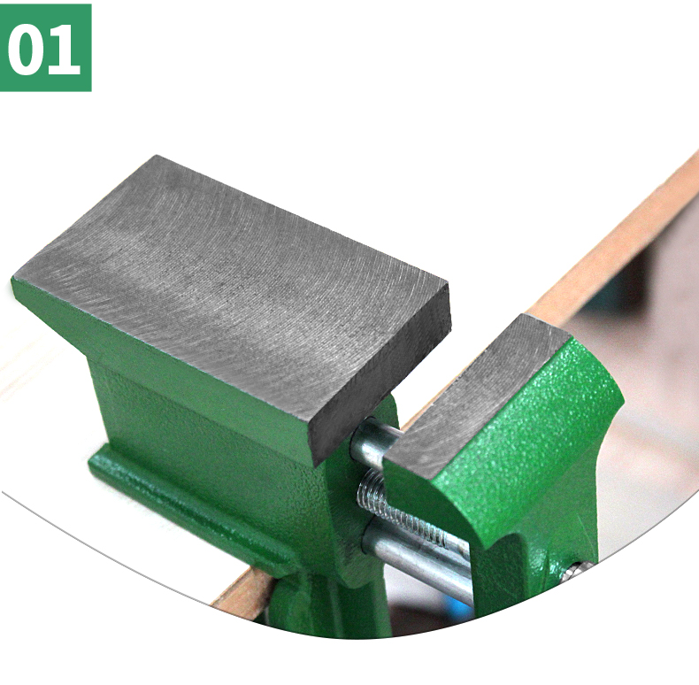 Bench Vise With Large Anvil 50*95mm Table Usage Multifunction Home ...
