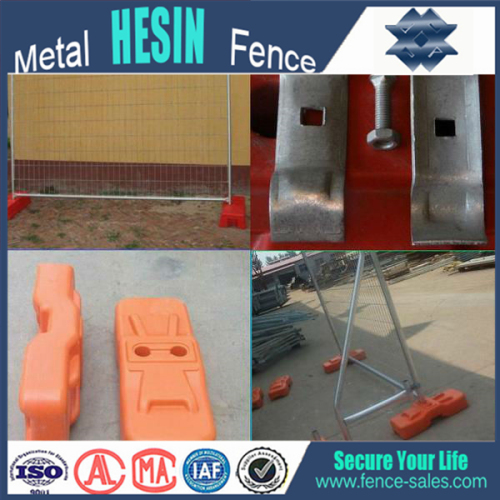 Factory Temporary Fence Post Base, High Quality Factory Temporary Fence ...