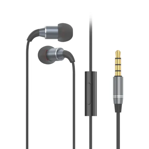 3.5mm Metal In Ear Wired Earphone, High Quality 3.5mm Metal In Ear ...