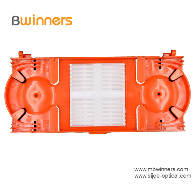 24 Core Fiber Optic Cable Splice Tray, High Quality 24 Core Fiber Optic ...