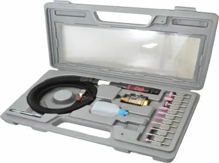 17 Pc Air Micro Die Grinder Kit, High Quality 17 Pc Air Micro Die ...