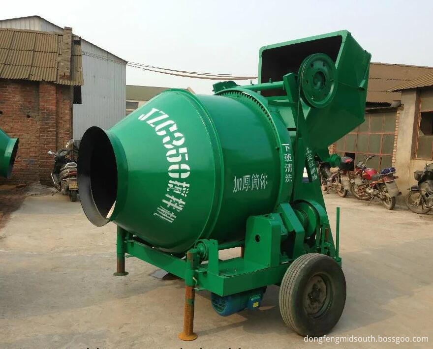 Jzc Movable Concrete Mixer, High Quality Jzc Movable Concrete Mixer on ...
