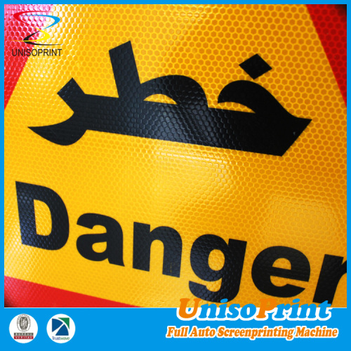 Outdoor Reflective Road Safety Sign Board With 3m Sticker, High Quality ...