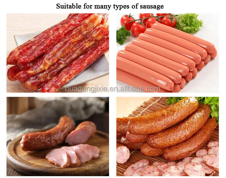 Automatic Sausage Casing Binding Wire Machine, High Quality Automatic ...