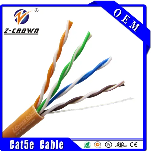 Telecom Product Cat.5e & Cat.6 Solid Oem 305m Bulk Cable, High Quality ...