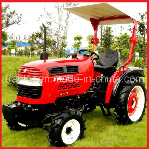 20hp, 4wd, Farming Tractor, Jinma Compact Tractor (jm204), High Quality ...