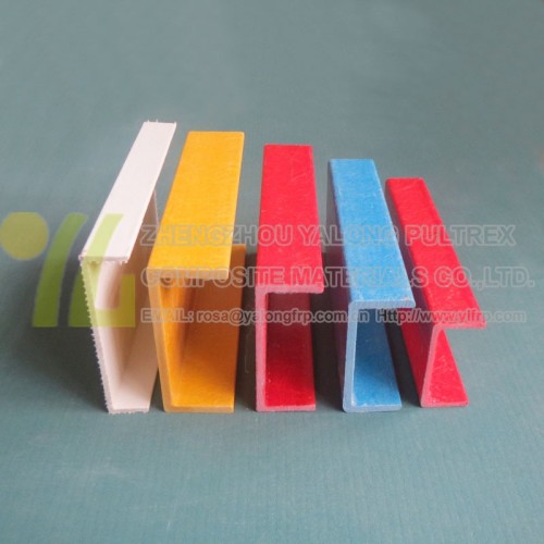 Fiberglass Professional Profile Solid Fiberglass C Channel, Frp ...