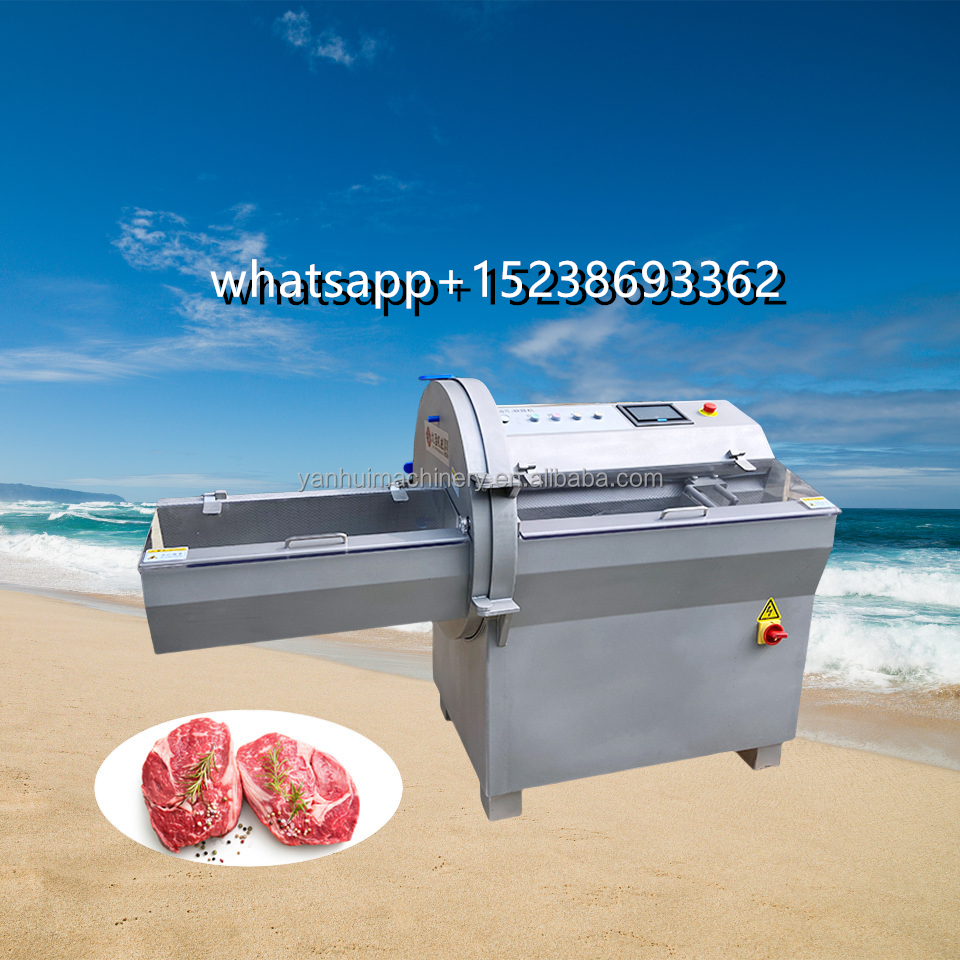 Industrial Meat Slicing Machine - Bacon, Fish, Beef Cutter, High ...