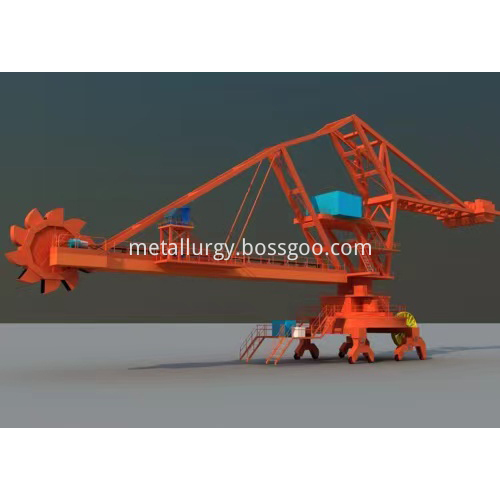 Side-type Cantilever Stacker Reclaimer, High Quality Side-type ...