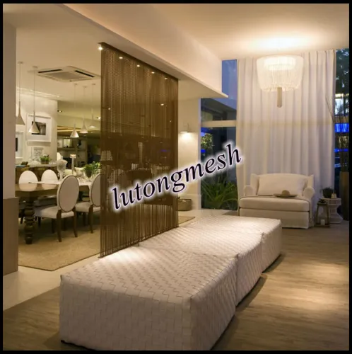 Chain Link Room Divider/chain Link Fly Screen, High Quality Chain Link ...