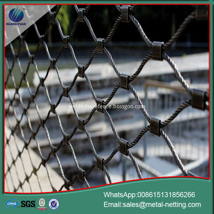 Sus Rope Zoo Mesh Tiger Rope Netting, High Quality Sus Rope Zoo Mesh ...