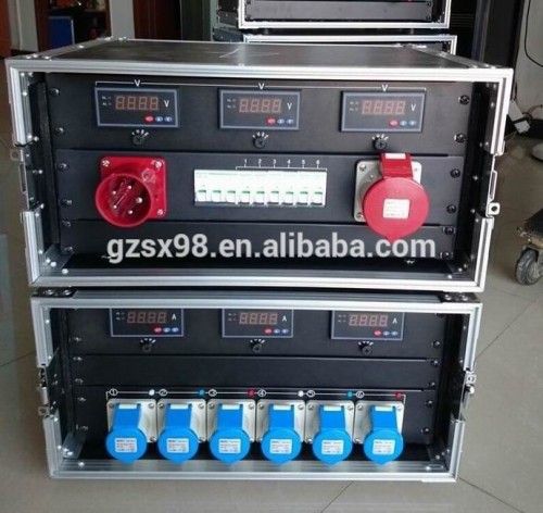 6 Ways Electrical Power Junction Box, High Quality 6 Ways Electrical ...