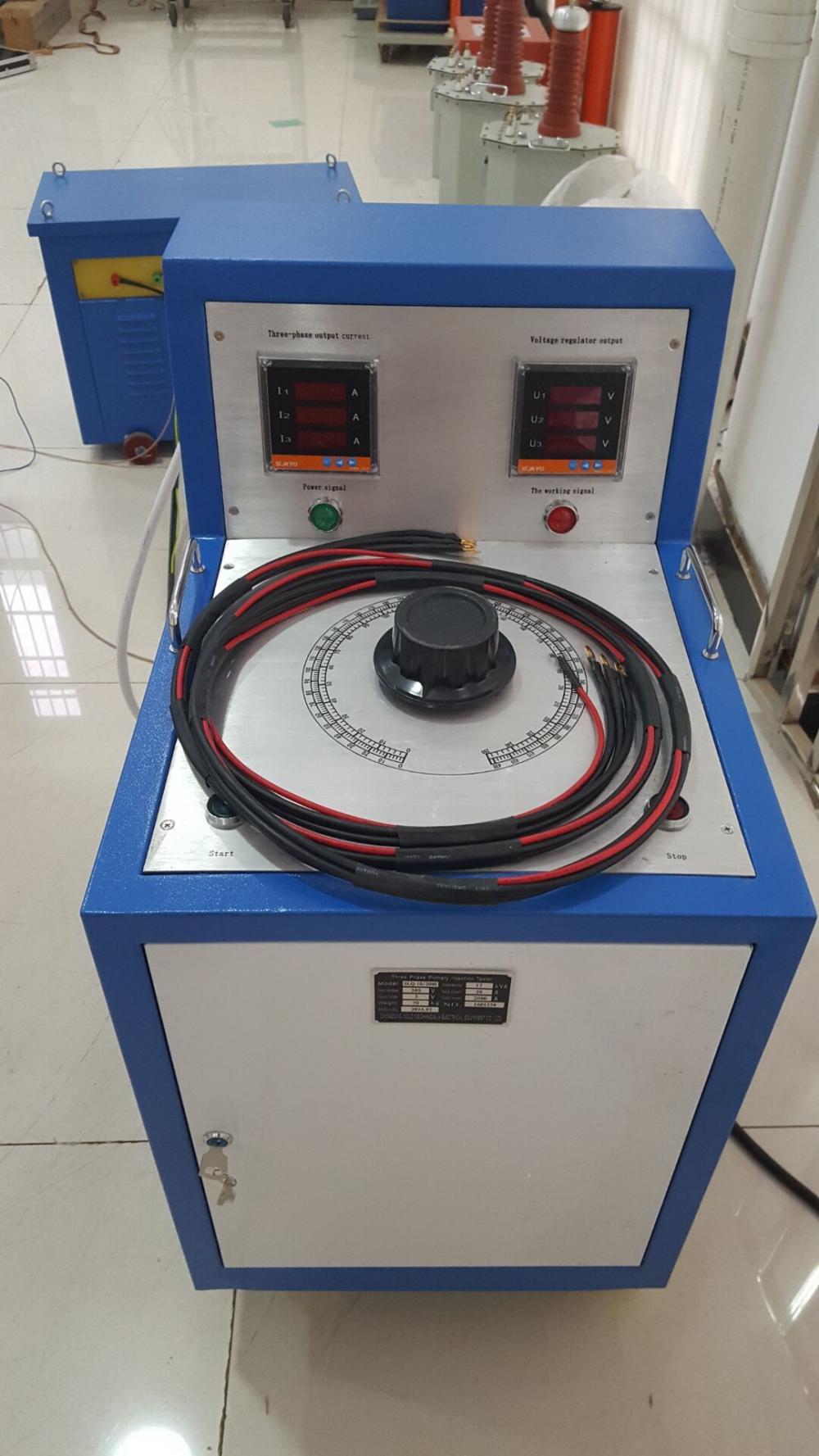 Slq Current Transformer Test Primary Current Injection Tester, High ...