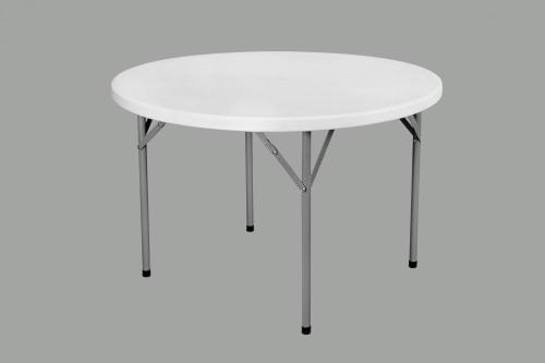 4ft Plastic Round Dining Table, High Quality 4ft Plastic Round Dining ...