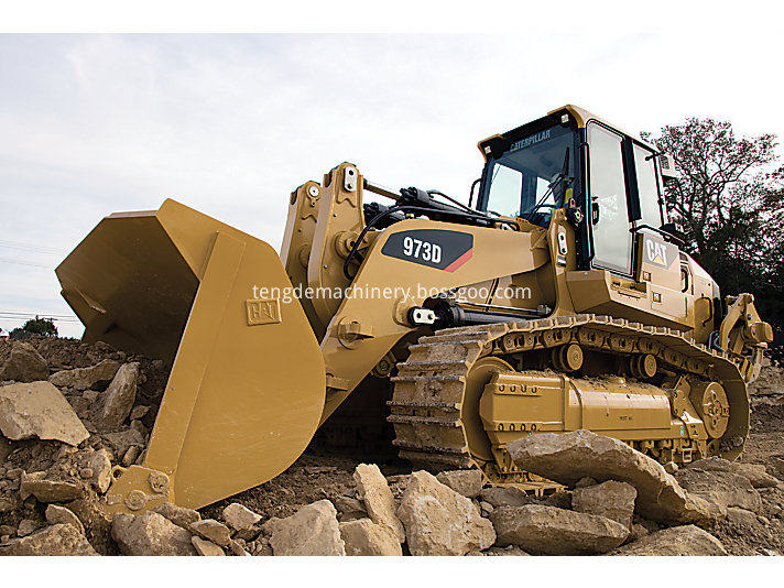 รถตักตีนตะขาบขนาดใหญ่ Caterpillar 973d / 973d คุณภาพสูง รถตักตีนตะขาบขนาดใหญ่ Caterpillar 973d ...