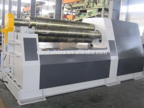 W12 Series Four Roller Plate Bending Machine/ Four Roll Bending Machine ...